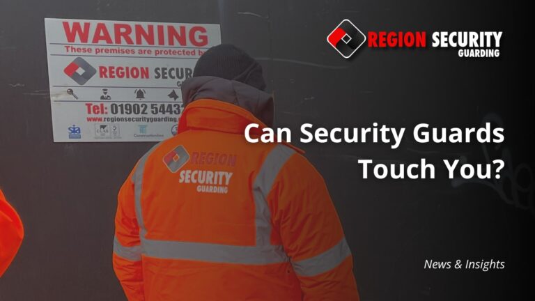Can Security Guards Detain You or Touch You?