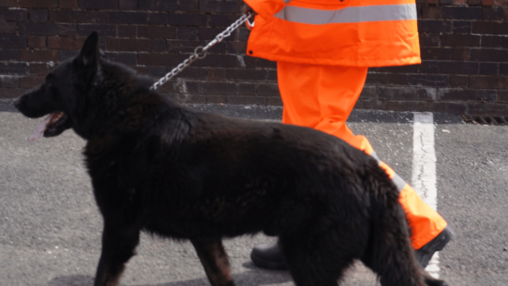 How To Become A Security Dog Handler? | Region Security