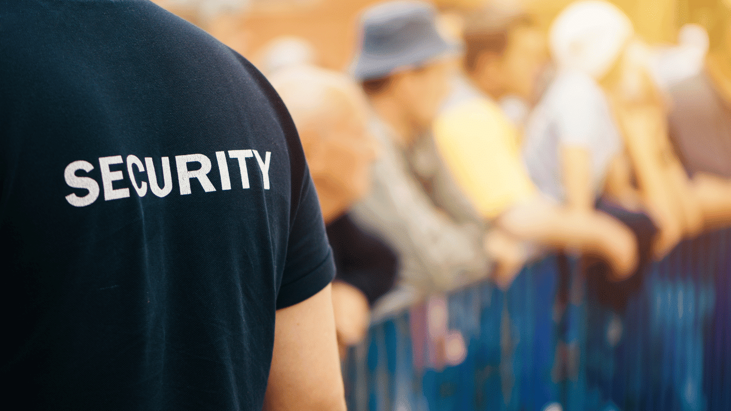 Concert Security Guard Guide | Region Security Guarding