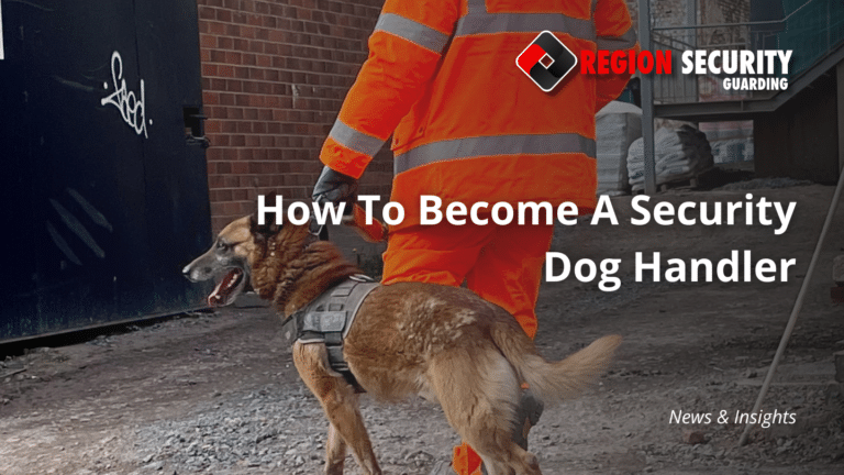 How To Become A Security Dog Handler? | Region Security