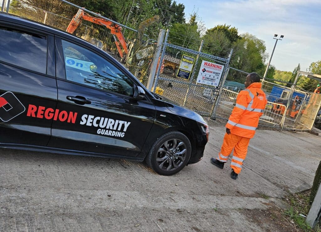Construction Site Security - Region Security Guarding