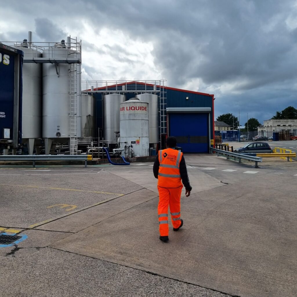 Factory Security Manchester - Region Security Guarding