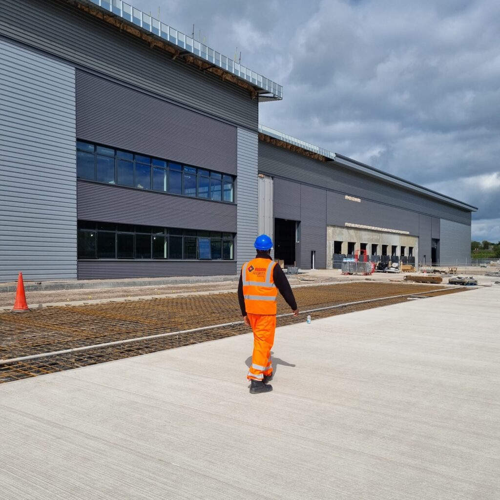Warehouse Security Liverpool - Region Security Guarding