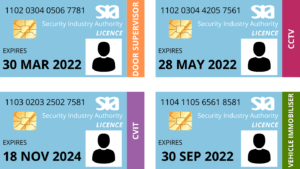 SIA Frontline and Non Frontline Licence | Region Security