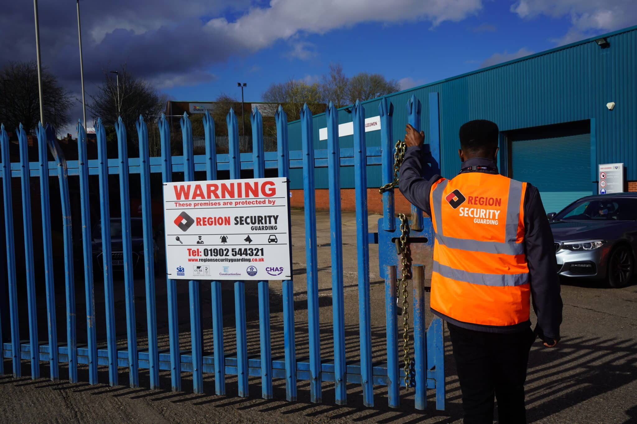 Business Park Security Chester - Region Security Guarding
