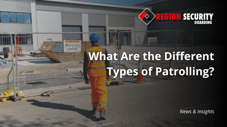 What Are the Different Types of Patrolling? | RSG