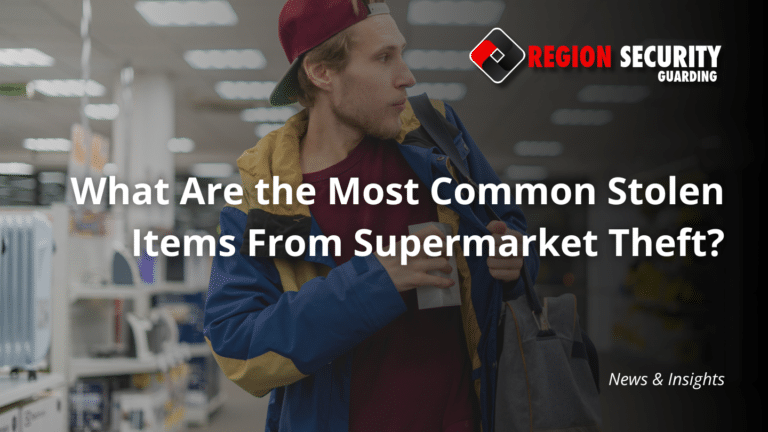 The Most Common Stolen Items From Supermarket Theft | RSG