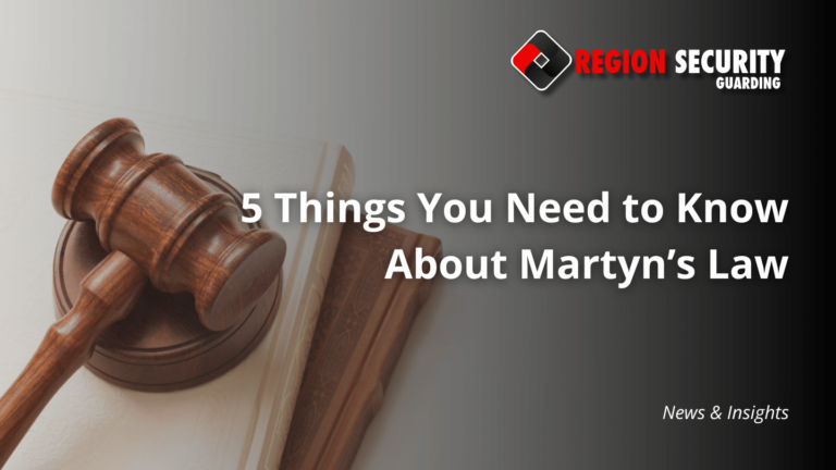 5 Things You Need to Know About Martyn's Law | RSG