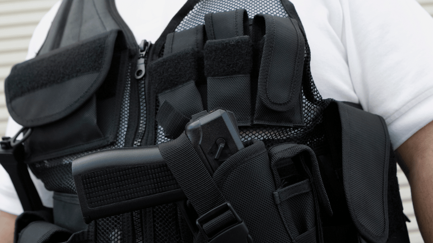 Do Security Guards Wear Body Armour? | Region Security