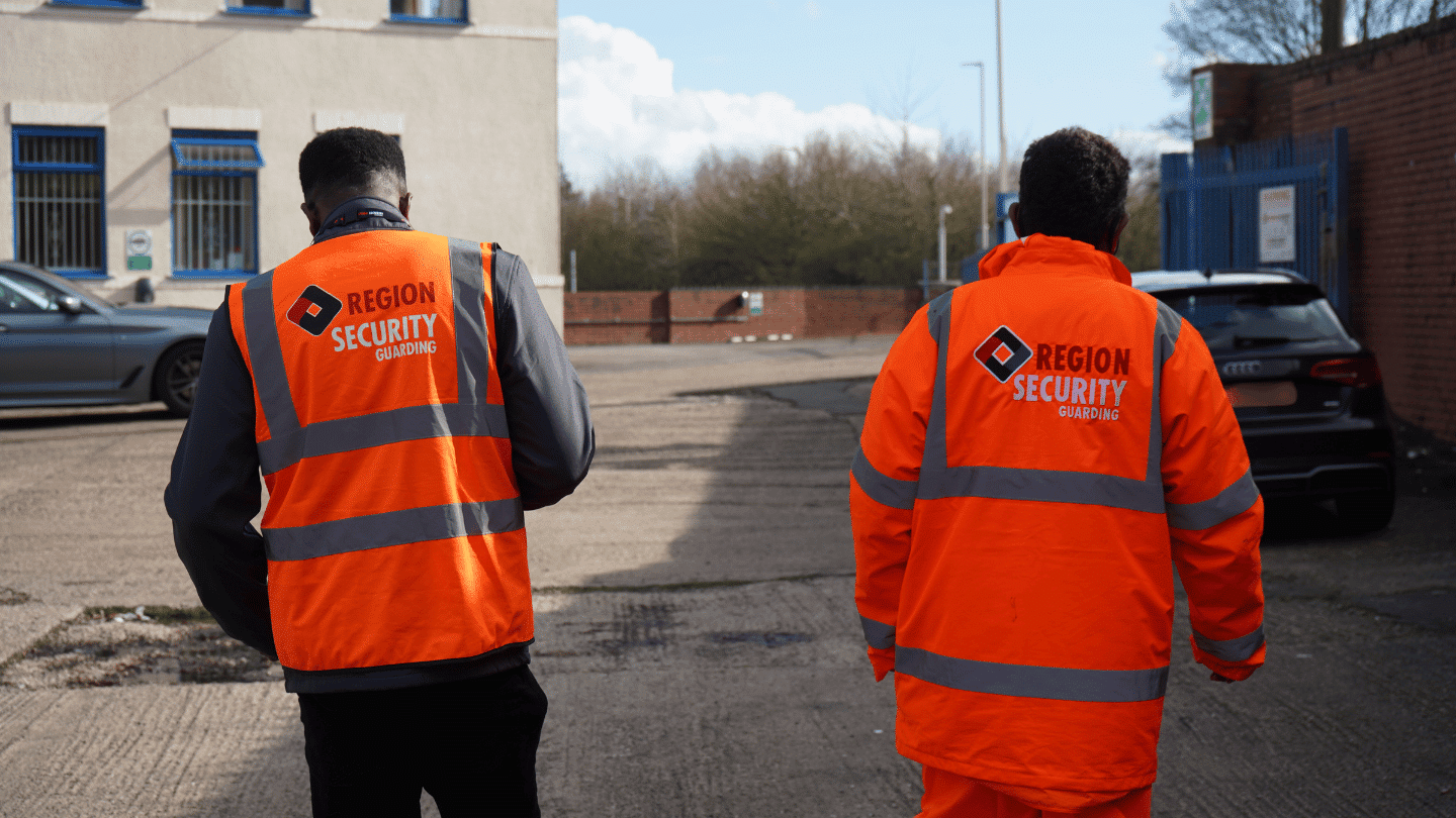 What Equipment Do Security Guards Use? | Region Security