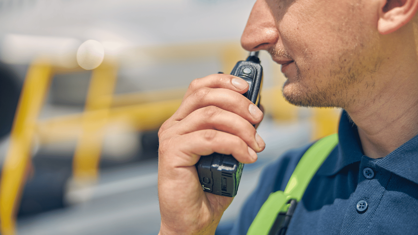 What Equipment Do Security Guards Use? | Region Security