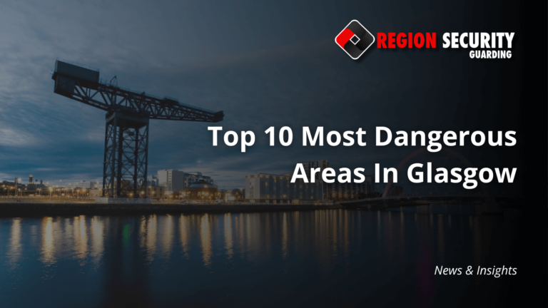 Top 10 Most Dangerous Areas In Glasgow | Crime Stats