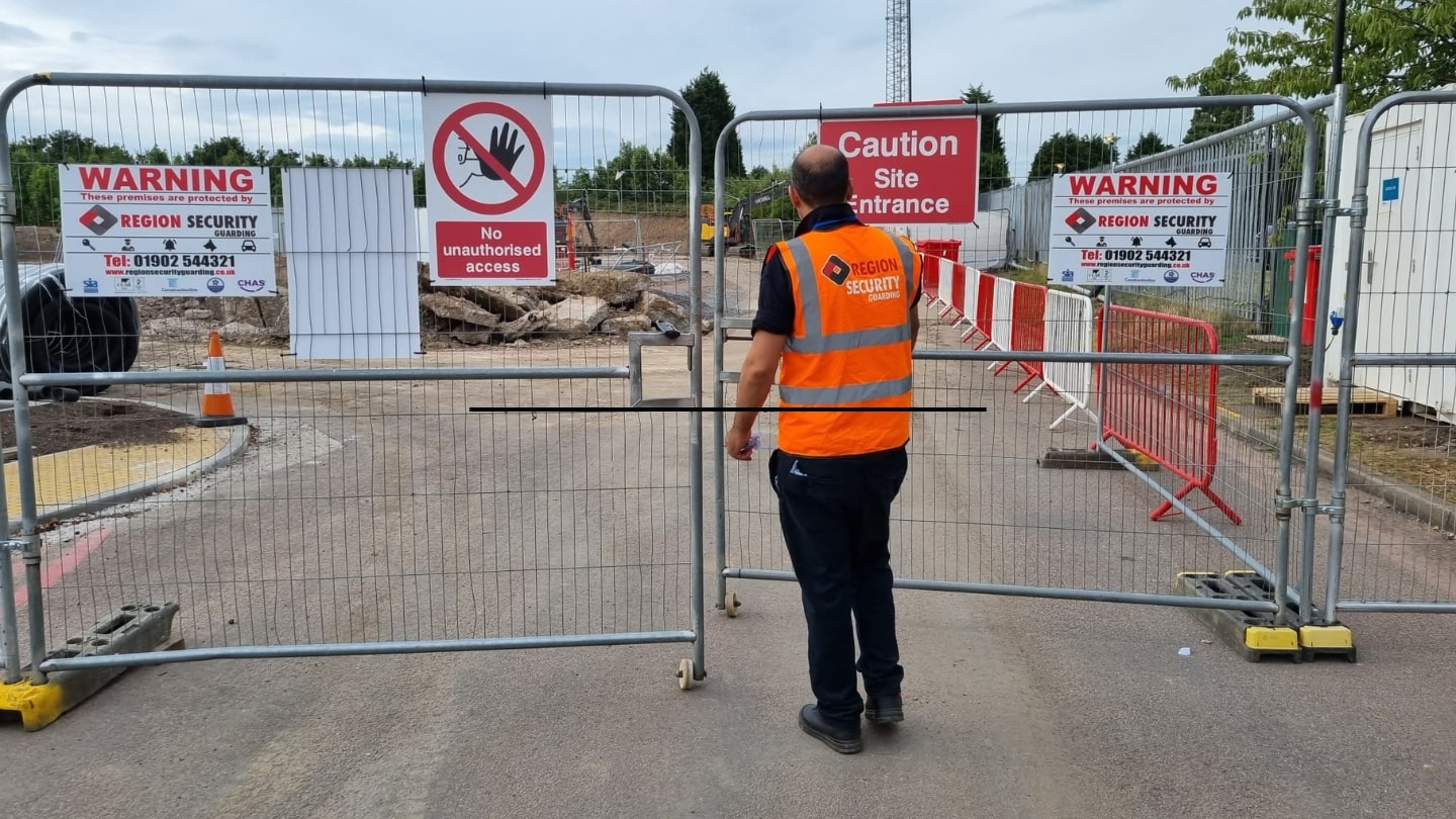 Construction Site Security Guard Duties Explained