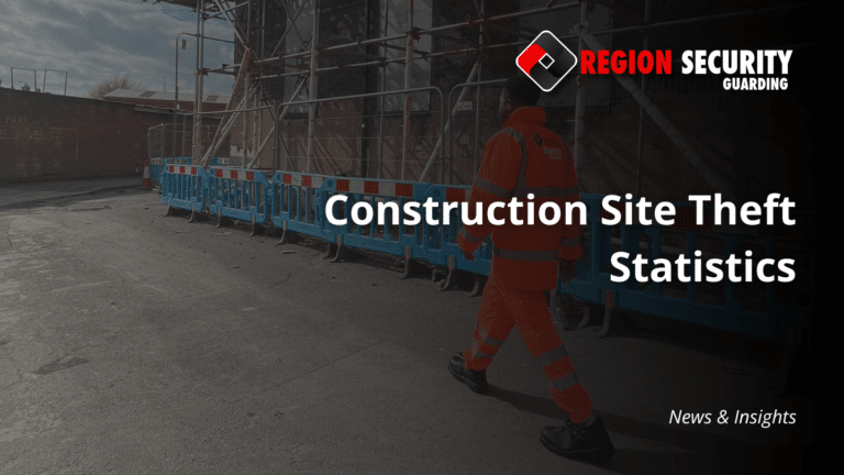Construction Site Theft Statistics | Security Blog