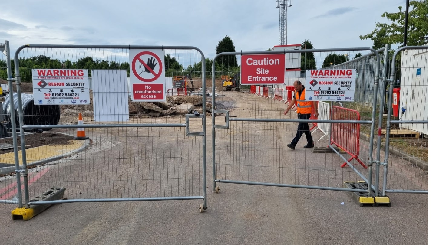 Construction Site Theft Statistics | Security Blog