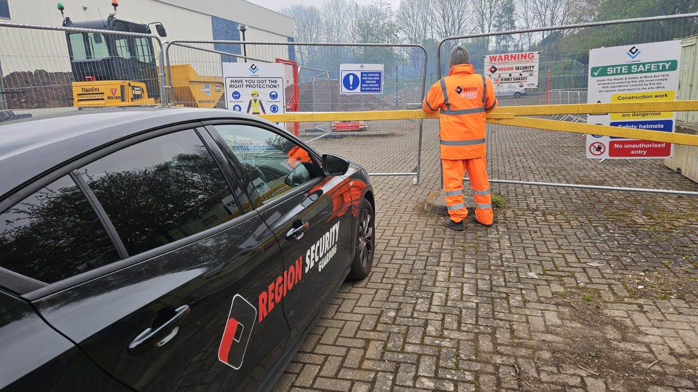 Why Security is Key in Construction Site Risk Assessments