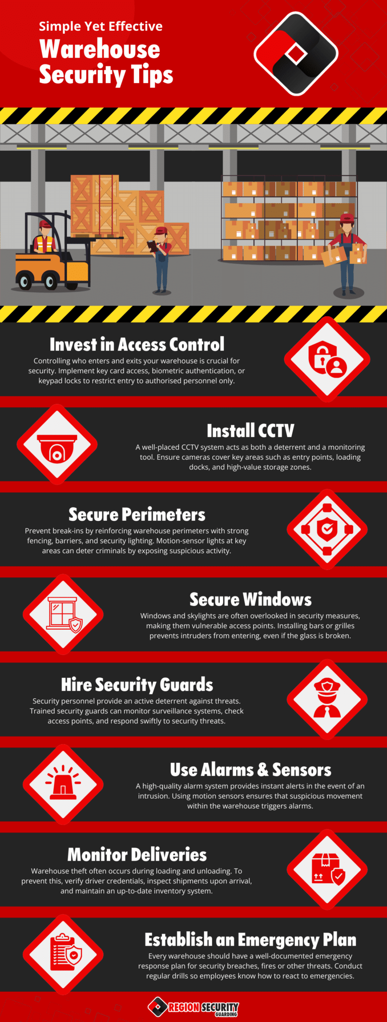 10 Simple Yet Effective Warehouse Security Tips | Blog