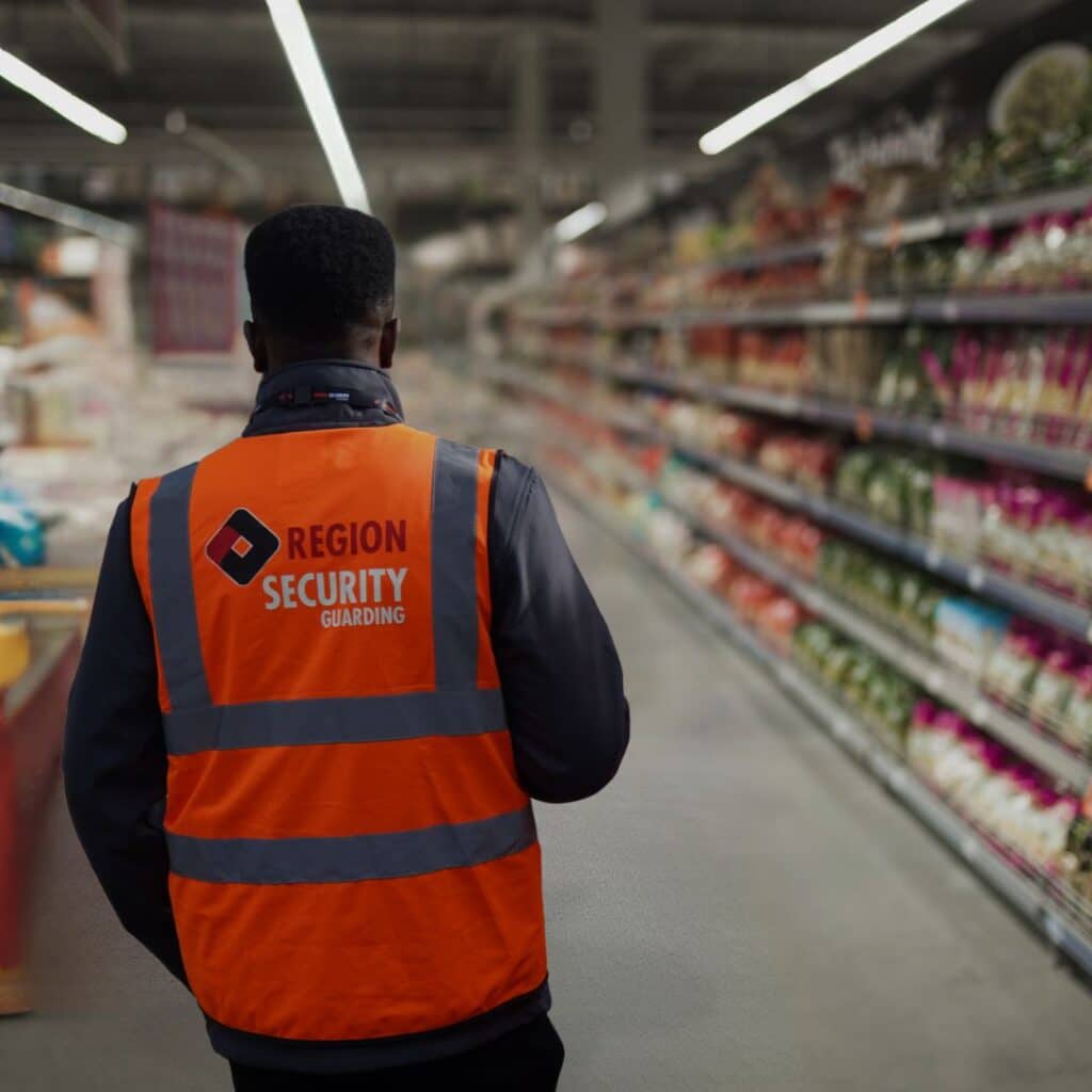 Retail Security Guards | UK Retail Security Services